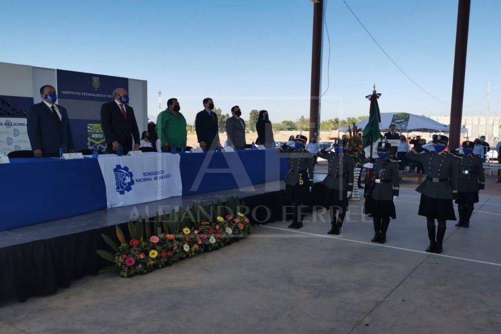 CELEBRA TEC DELICIAS 35 ANIVERSARIO CON PRESENCIA DEL DIRECTOR NACIONAL ...